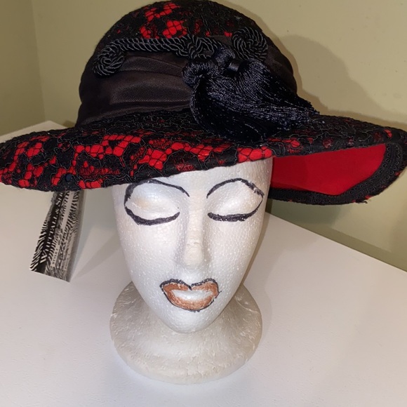 Whittall & Shon | Accessories | Nwt Whittall Shon Church Dress Hat ...